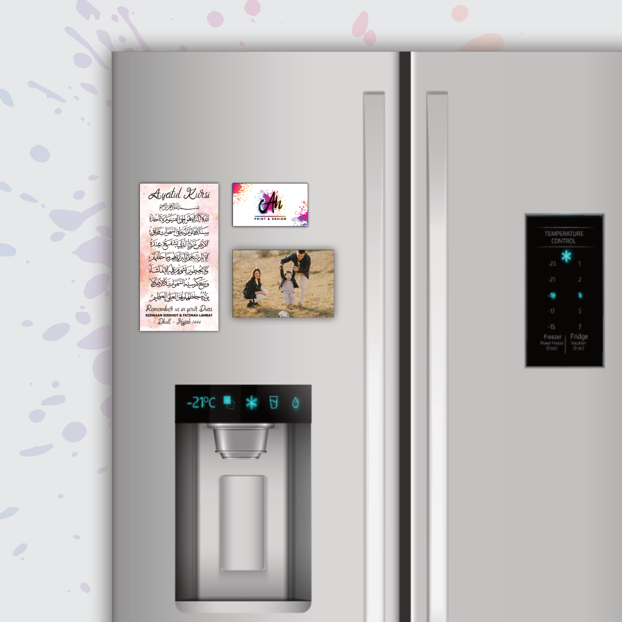 FRIDGE MAGNETS – AH Print & Design